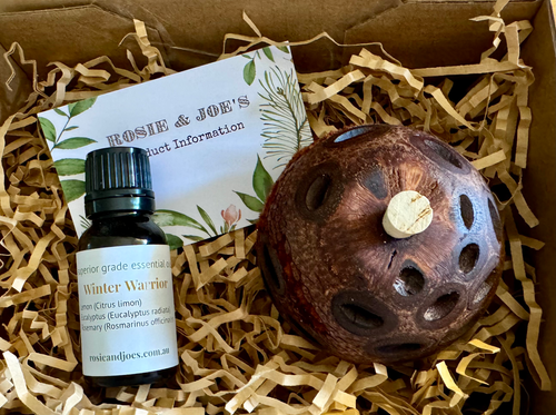 Banksia Pod Diffuser Set for Aromatherapy | Essential Oils