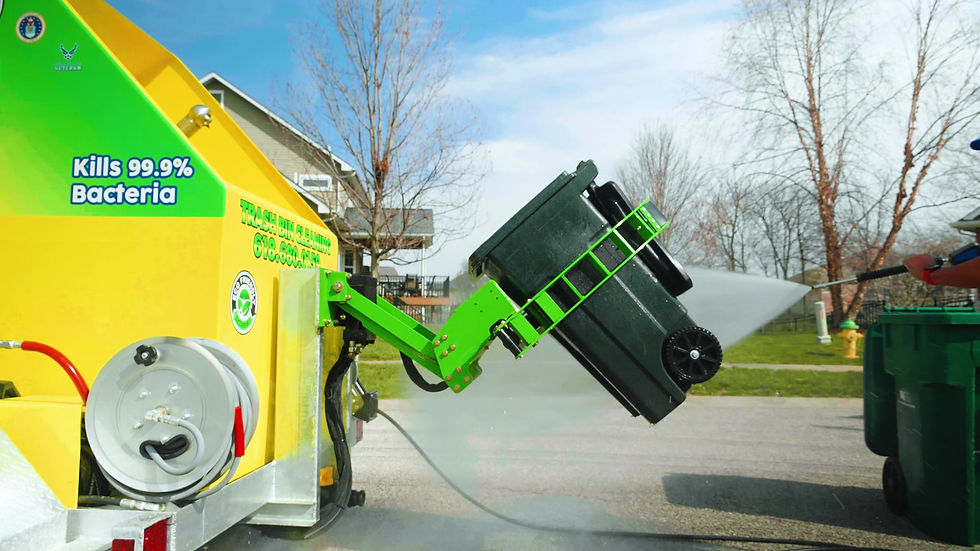Immaculate Bins | Trash Bin Cleaning | Illinois