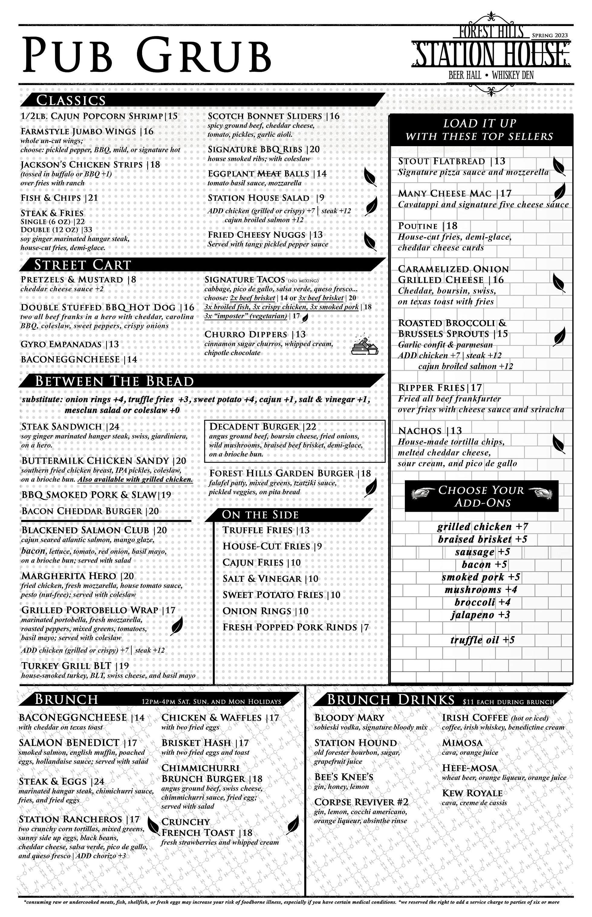 Forest Hills Station House | Craft Beer, Whiskey, Craft Cocktails