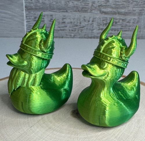 Viking Duck | Southern Creative OuAL 3D Printed Viking Duck with or without beard. Color Two ...