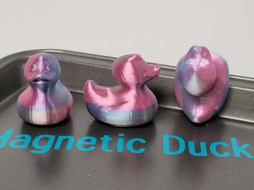 OOPS! Tri-Tone Magnetic Duck | Southern Creative OuAL Now you can duck ...