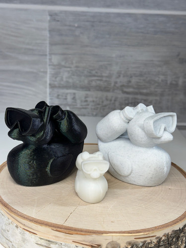 Scuba Steve Duck | Southern Creative OuAL 3D Printed Scuba Steve Duck ...