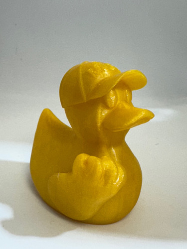 MAGA Fist-up Duck | Southern Creative OuAL 3” tall Duck rocking the ...