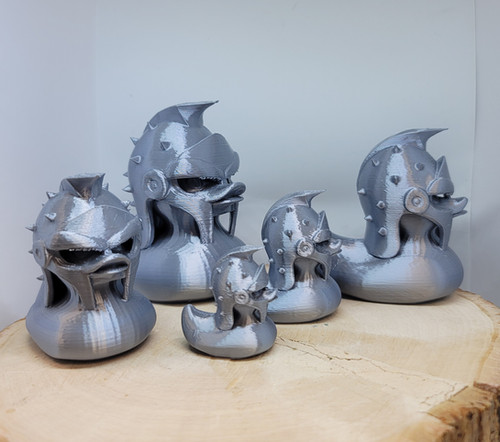 Silver Gladiator Duck | Southern Creative OuAL Available in a variety ...