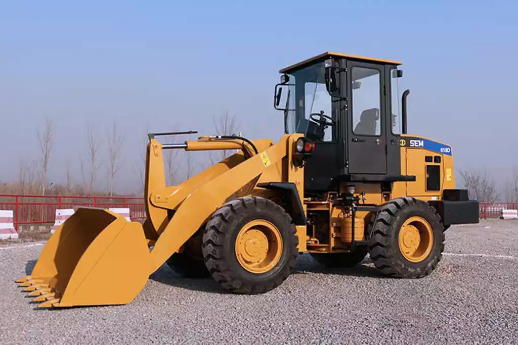 Wheel Loader | Castle Power