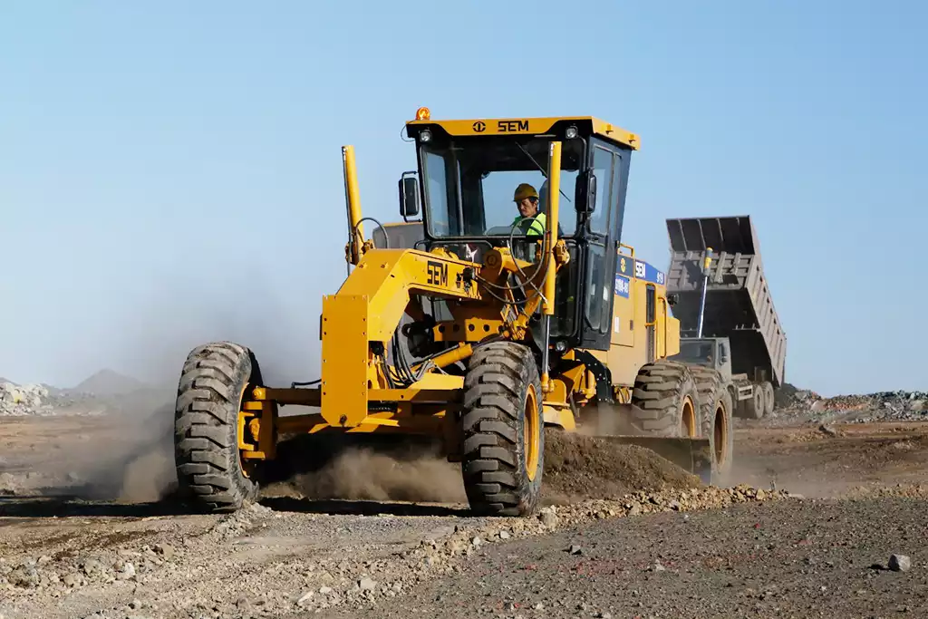 Motor Grader | Castle Power