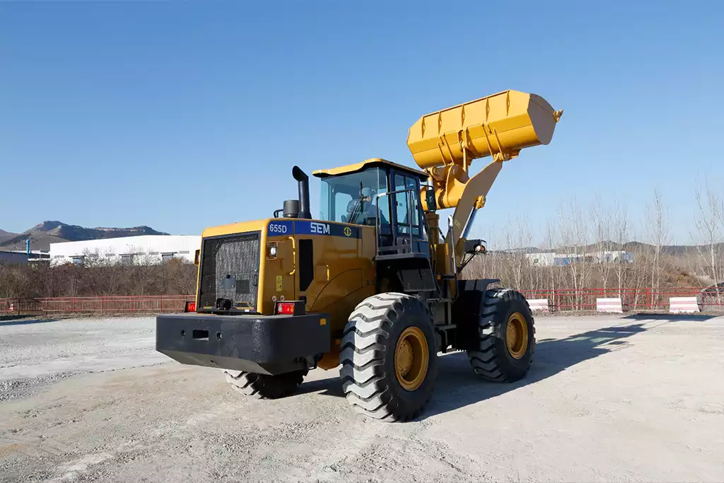 Wheel Loader | Castle Power