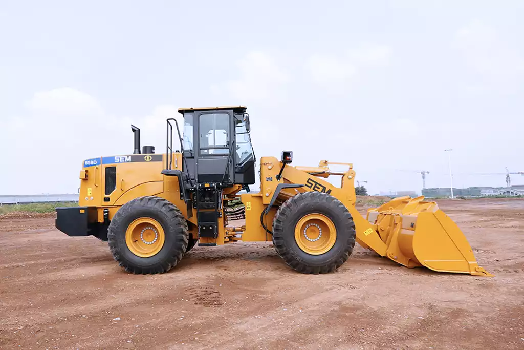 Wheel Loader | Castle Power