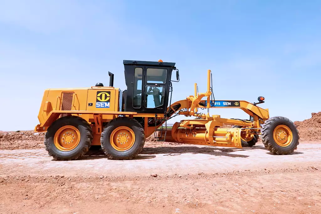 Motor Grader | Castle Power