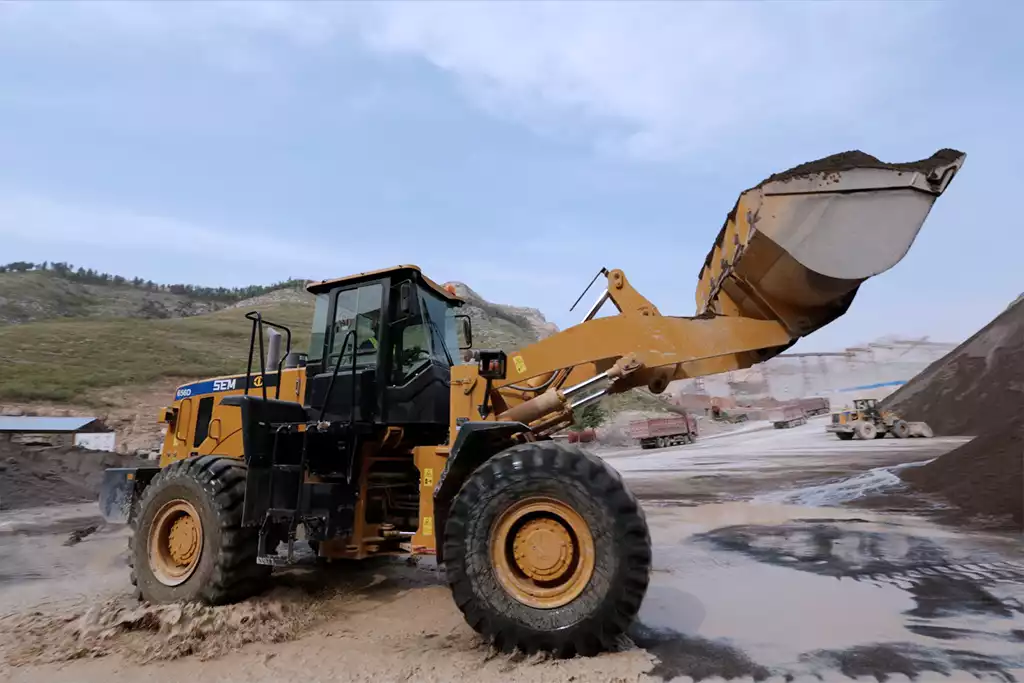 Wheel Loader | Castle Power