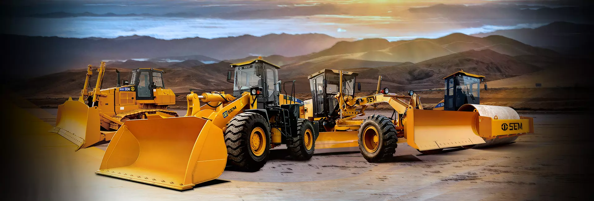 SEM Heavy Machines | Castle Power