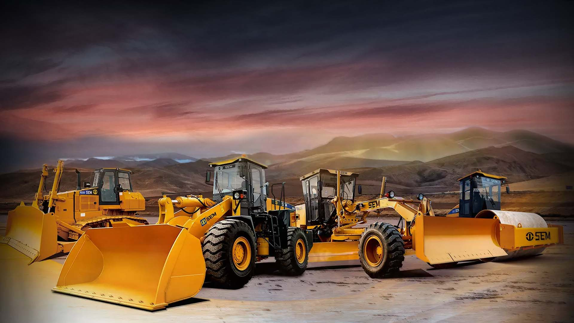 SEM Heavy Machines | Castle Power