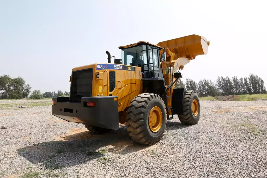 Wheel Loader | Castle Power
