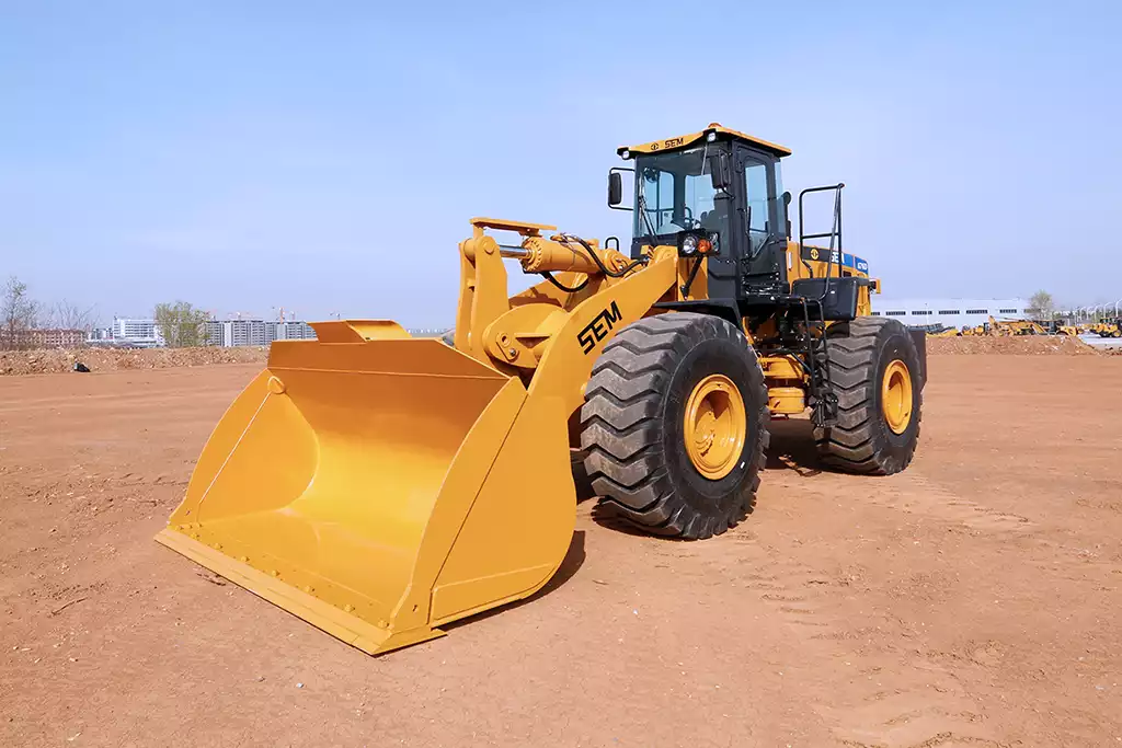 Wheel Loader | Castle Power