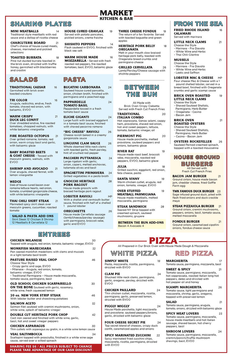 Lunch & Dinner | TWK Community Market