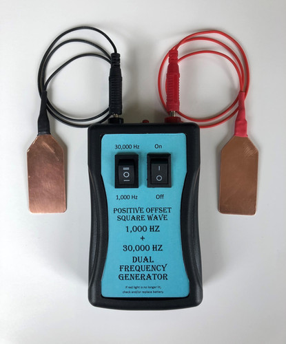 Dual Frequency Generator (Zapper) | Sacred Designs