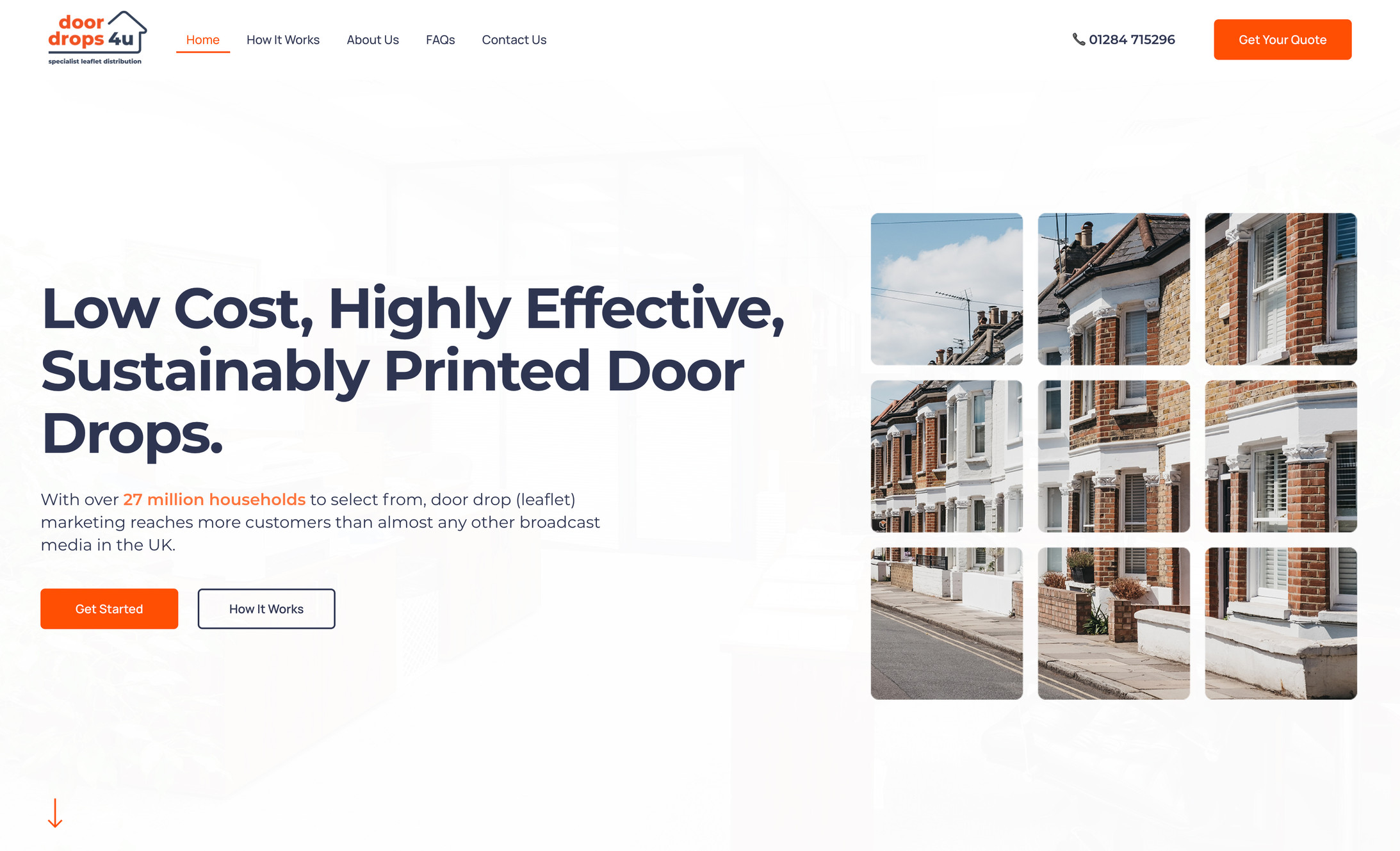 DoorDrops4U | Sustainable & Low Cost Leaflet Delivery | UK