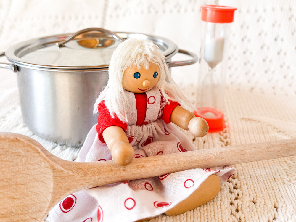 Das Kreisspiel "Der süße Brei"