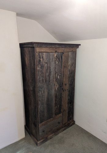 Dakota Barn Wood Wardrobe | Banyan Tree Studio