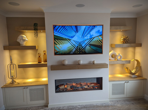 High-Quality Custom Media Walls | Banyan Tree Studio