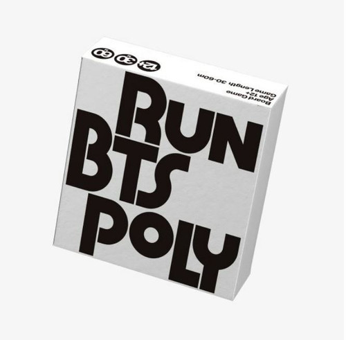 BTS RUN BTS POLY HIGHLIGHT PACKAGE | ARASSEONNI