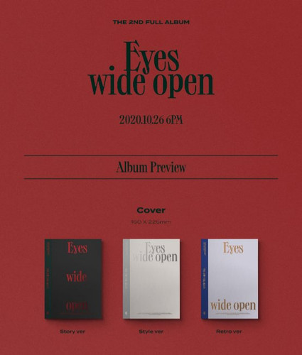 TWICE EYES WIDE OPEN (2ND ALBUM) | ARASSEONNI