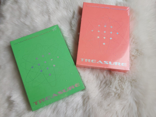 ONHAND TREASURE 1ST ALBUM TREASURE EFFECT | ARASSEONNI