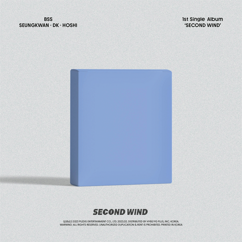 BSS SECOND WIND (1ST SINGLE ALBUM) | ARASSEONNI