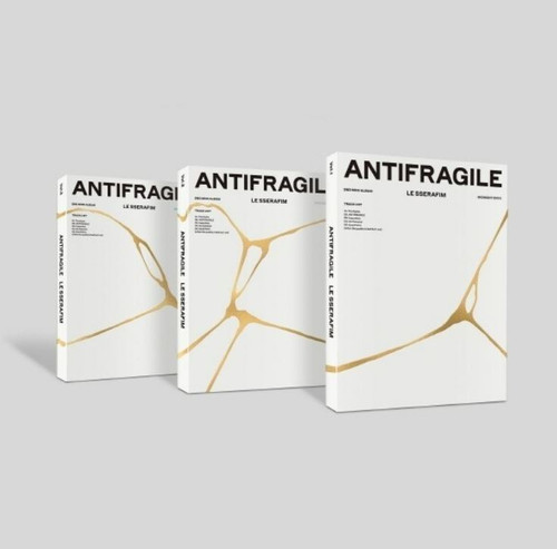 LE SSERAFIM ANTIFRAGILE (2ND MINI ALBUM) | ARASSEONNI