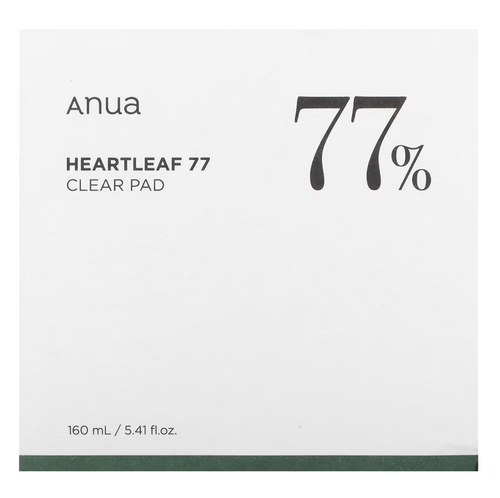 ANUA HEARTLEAF 77 CLEAR PAD | ARASSEONNI