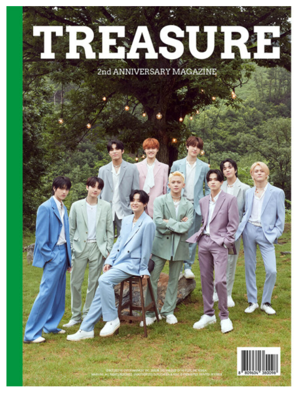 TREASURE 2ND ANNIVERSARY MAGAZINE | shop