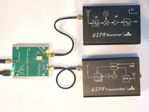 QRP Automatic RX-TX Switch | ZachTek