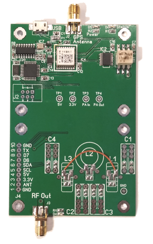 WSPR-TX XP Transmitter (formerly WSPR-TX LP1) | ZachTek