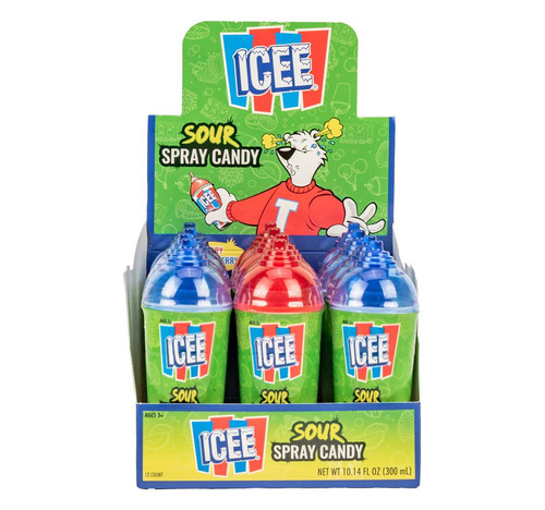 ICEE® Sour Spray Candy 12ct | KG Distribution
