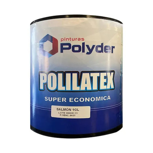 POLILATEX SUPER ECONOMICA POLYDER GL (C) | El Mundo del Color