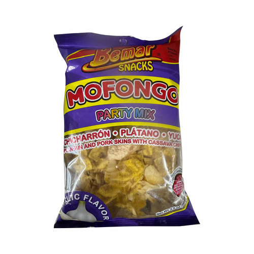 Bemar Snacks Mofongo Garlic | KG Distribution