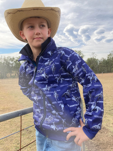 Kids Jacket - Rodeo | PONY3