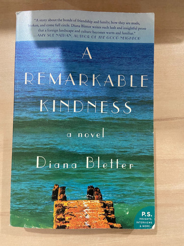 A Remarkable Kindness | The Novel Nest