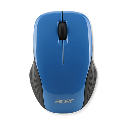 Wireless Optical Mouse - Indigo Blue | BlueArcAffiliate