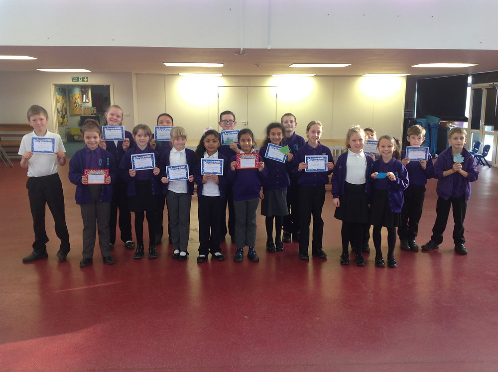 KS2 Celebration Assembly