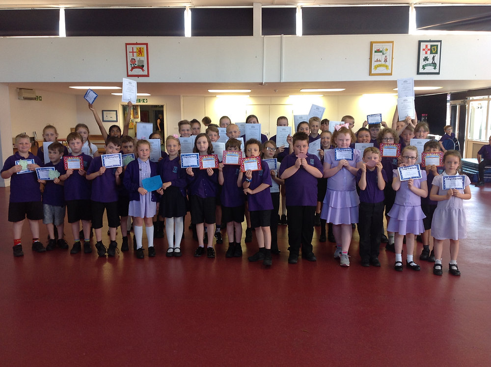 KS2 - Celebration Assembly