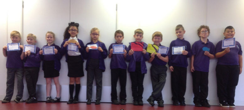 KS2 Celebration Assembly