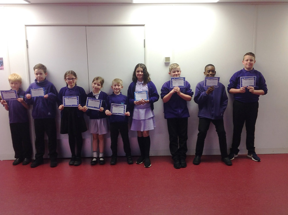 KS2 Celebration Assembly