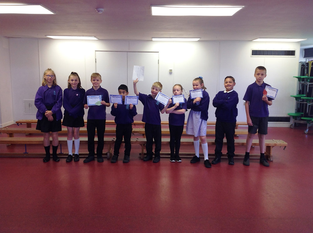 KS2 Celebration Assembly