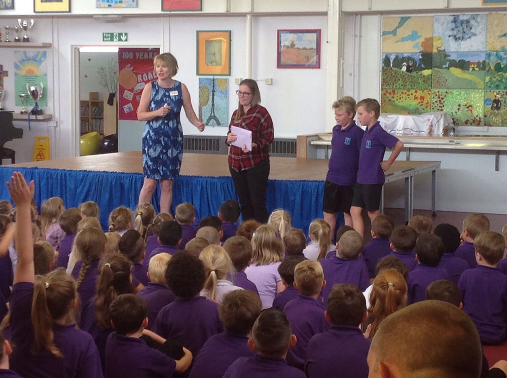 End of Year Assembly