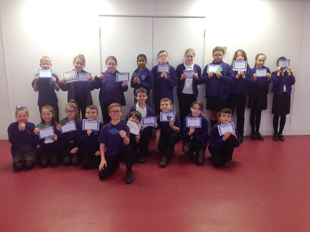 KS2 Celebration Assembly