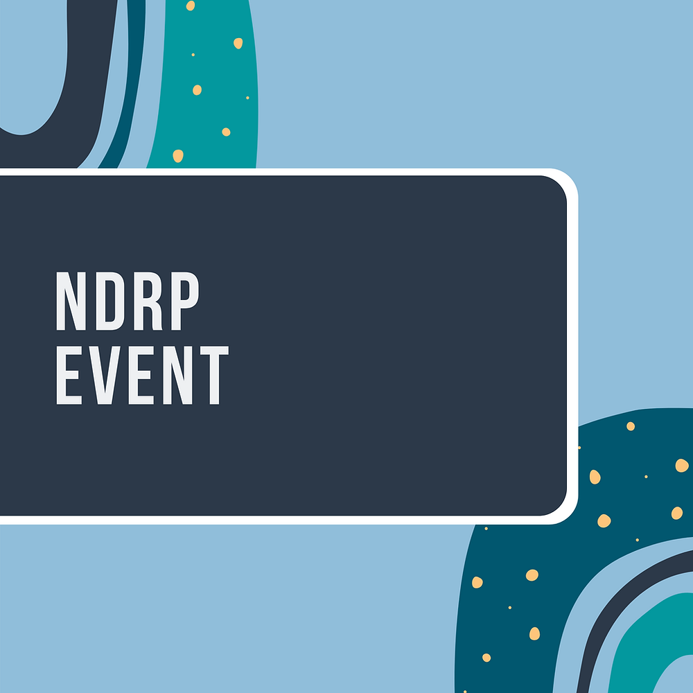 Public webinars: find out more about NDRP