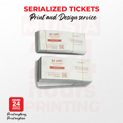 Serialized Tickets (Order through WhatsApp)| from $0 | https://static ...