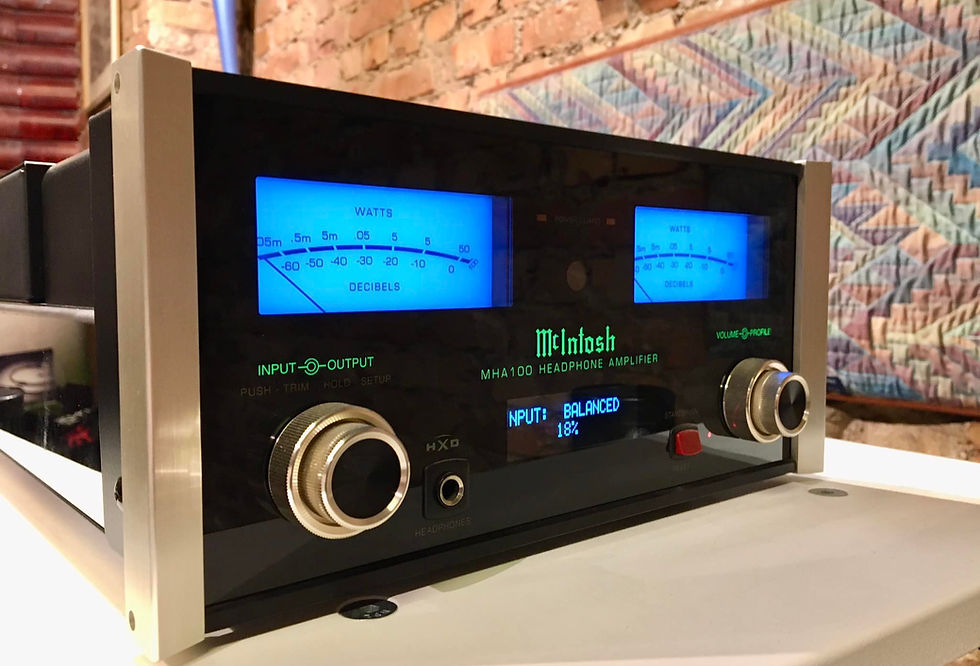 McIntosh | Hi-Fi Stället
