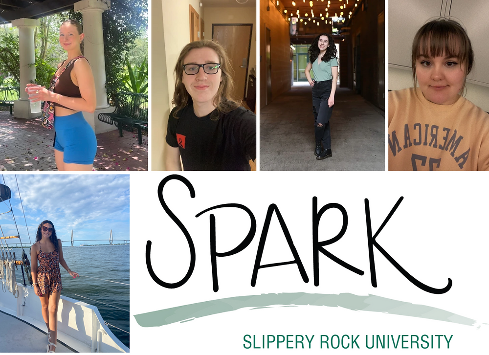 Meet the Slippery Rock University SPARK Leadership Team 2023 – 2024
